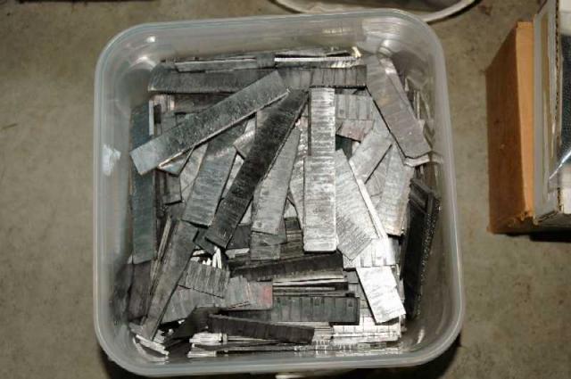 Linotype / foundry type?