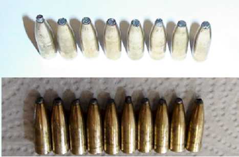 Adjusting Nose Forming Swage Die - Improving Bullet Quality?