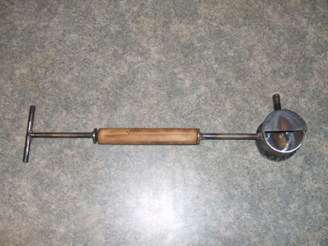 Homemade Ladle/ Ingot Mould PICS