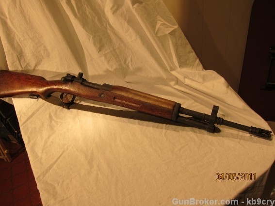 Ideal Bolt Action Rifle