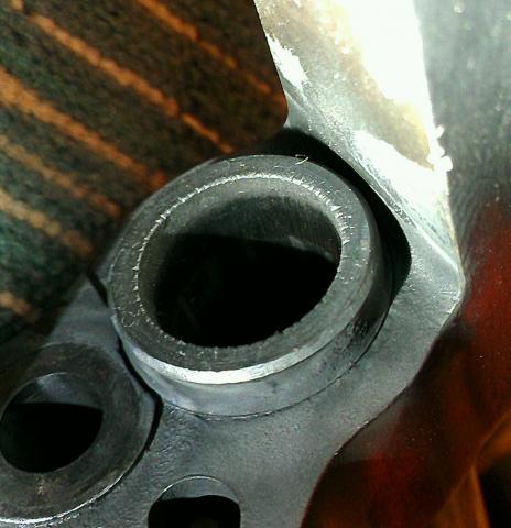 Fixing up a forcing cone | Single-Actions