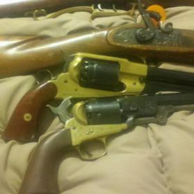 Frankenstein gun projects?