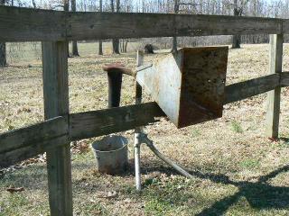 made my own bullet trap