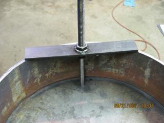 New bottom pour smelting pot!