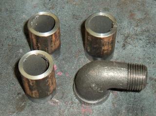 New bottom pour smelting pot!