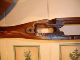 Bedding Ruger M77 Hawkeye