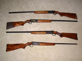 Old Coey 12 gauge restored