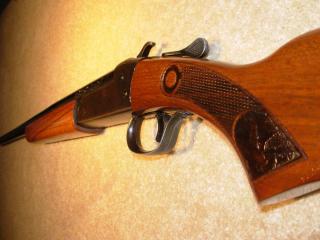 Old Coey 12 gauge restored
