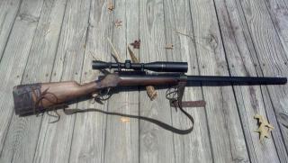 Scoped Sharps,High Wall,Rolling Block Rifle Pic's.