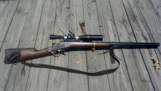 Scoped Sharps,High Wall,Rolling Block Rifle Pic's.